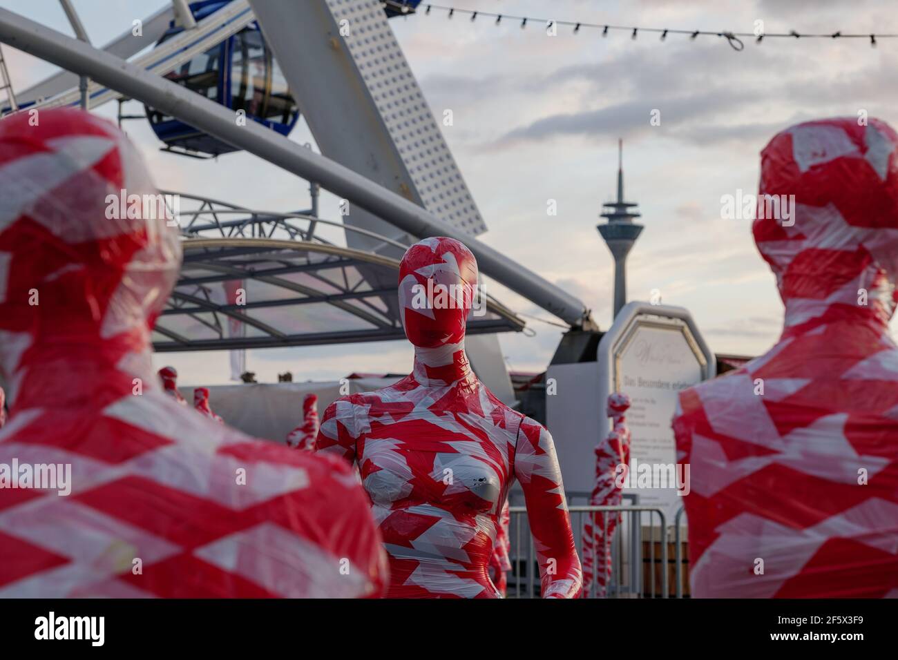 Flutter installation hi-res stock photography and images - Alamy