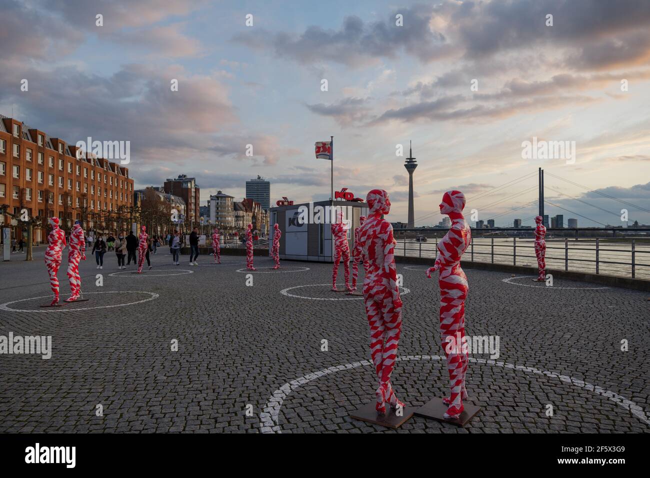 Flutter tape hi-res stock photography and images - Alamy