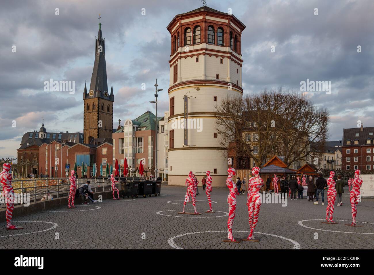 Flutter tape hi-res stock photography and images - Alamy