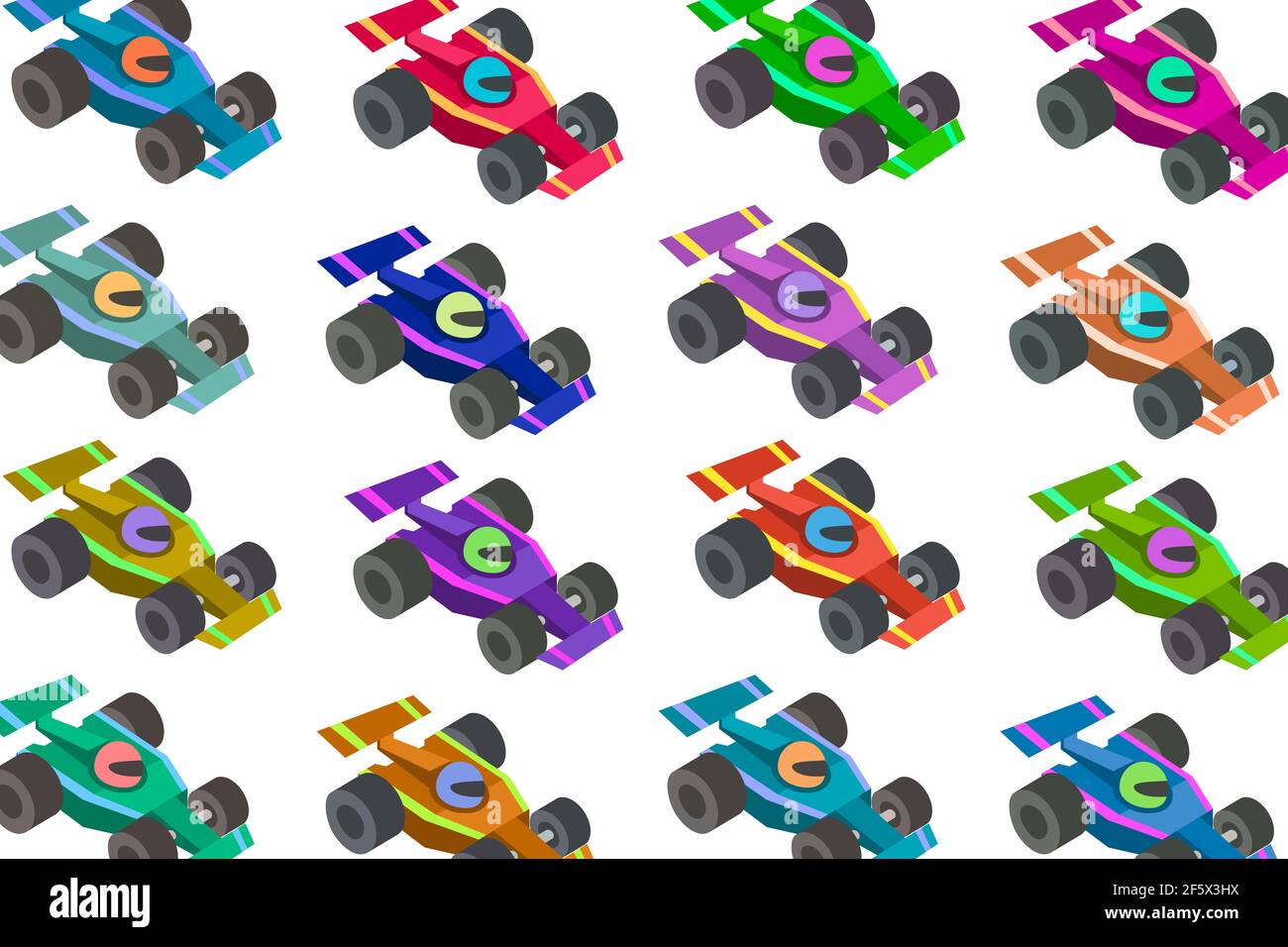 Formula 1 racing cars Cut Out Stock Images & Pictures - Alamy