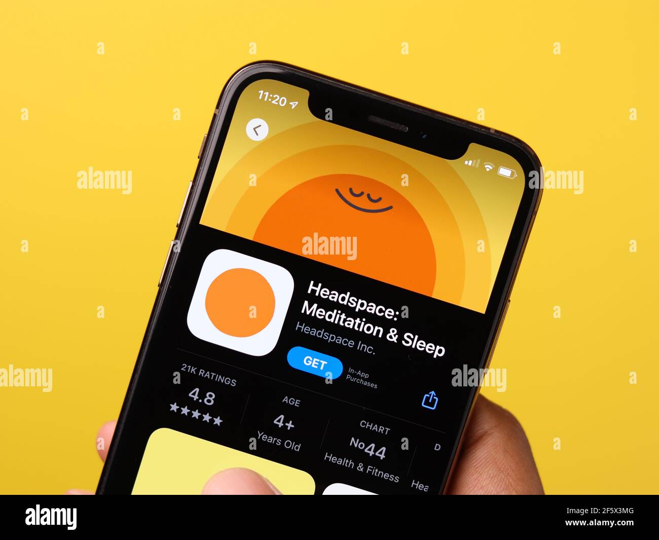 Headspace icon hi-res stock photography and images - Alamy