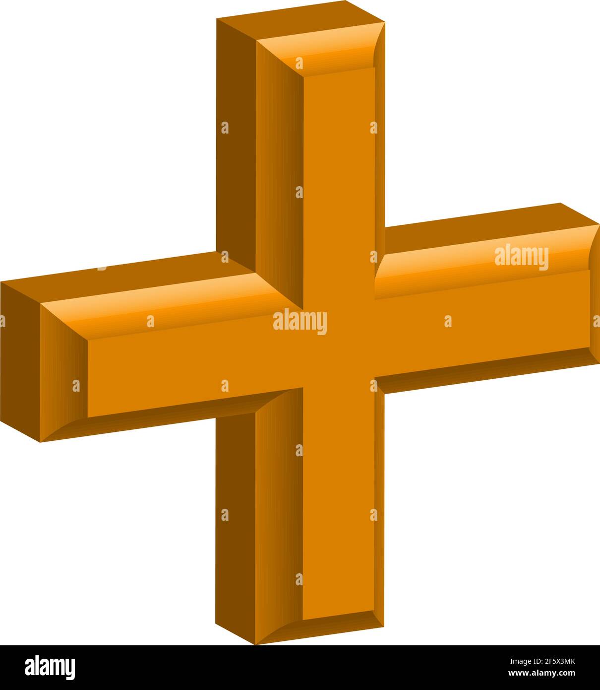 Cross (plus sign, symbol) for healthcare or generic logo usage — Stock ...