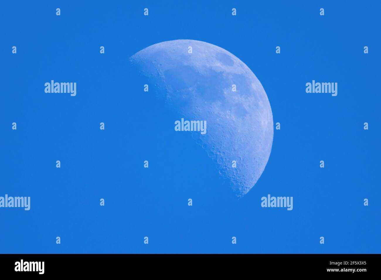 Moon at daytime hi-res stock photography and images - Alamy