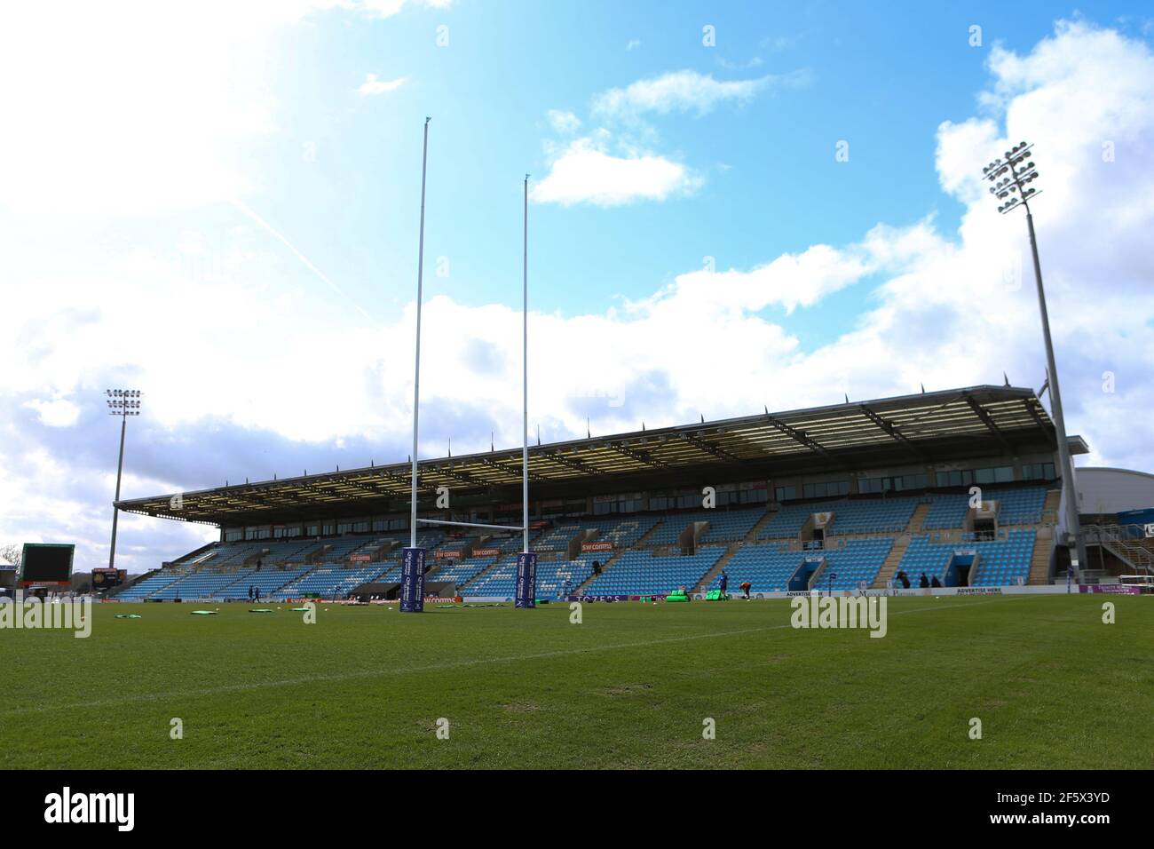 Sandy park stadium hi-res stock photography and images - Alamy