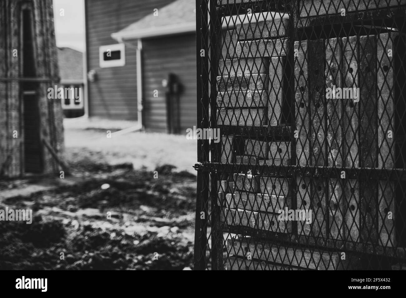 Removable concrete forms used in the construction industry for forming ...