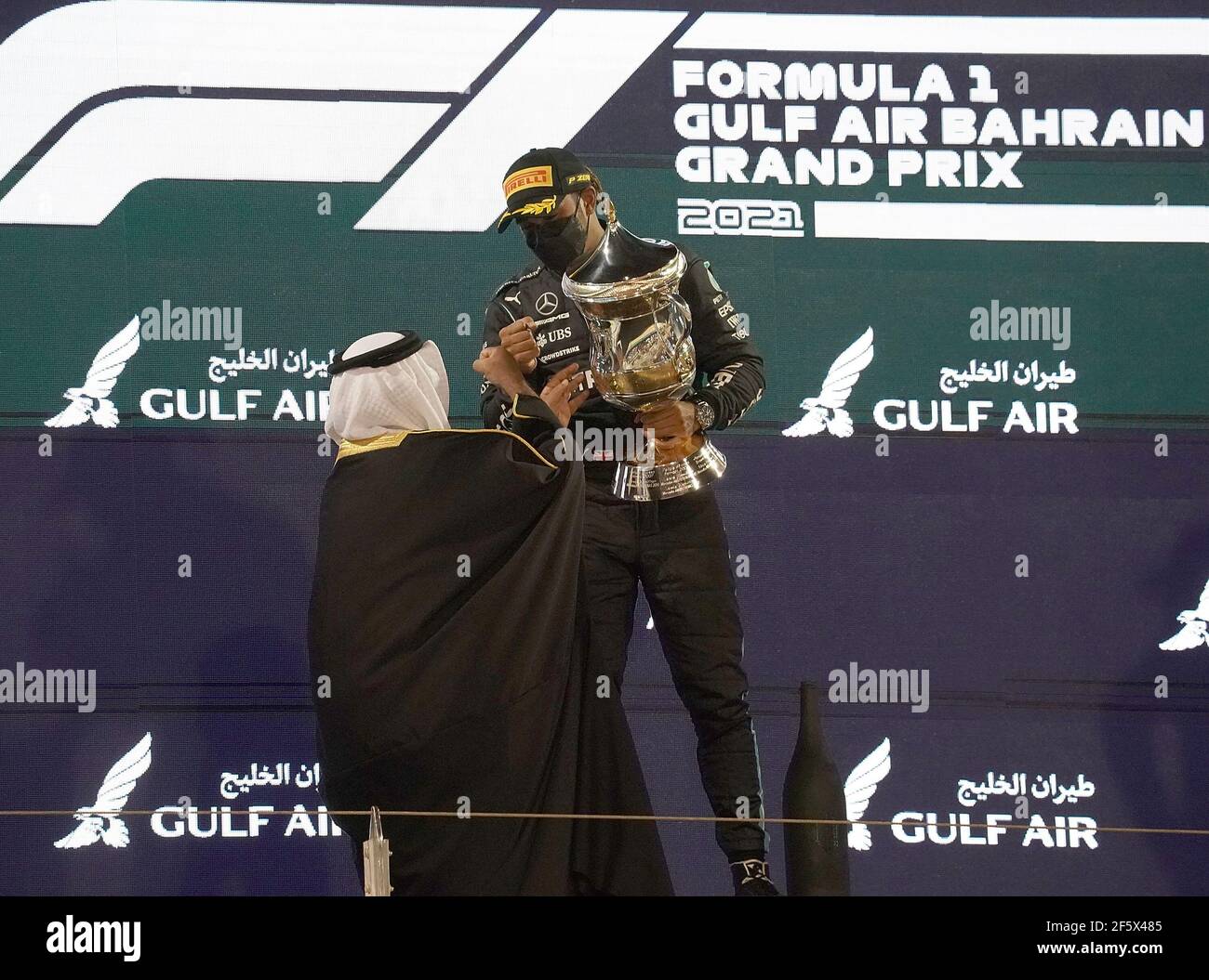 Sakhir, Bahrain. 28th Mar, 2021. Motorsport: Formula One World ...