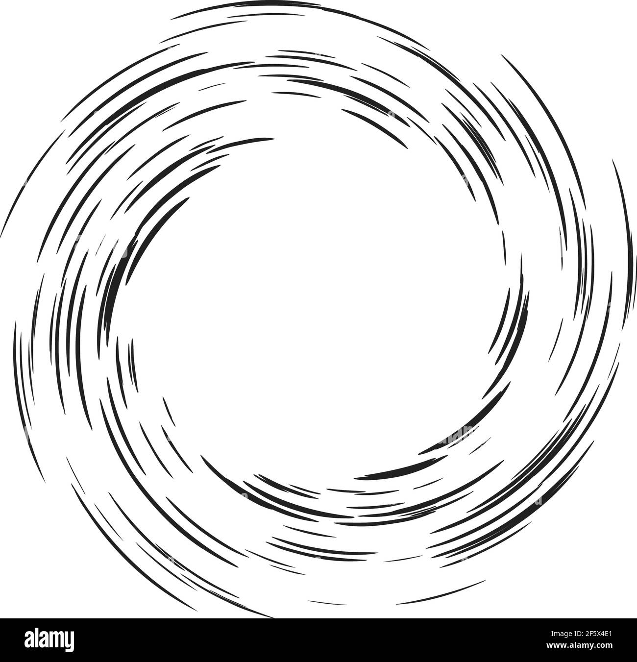 Spiral, swirl, twirl. Rotating abstract design element. Whirlwind ...