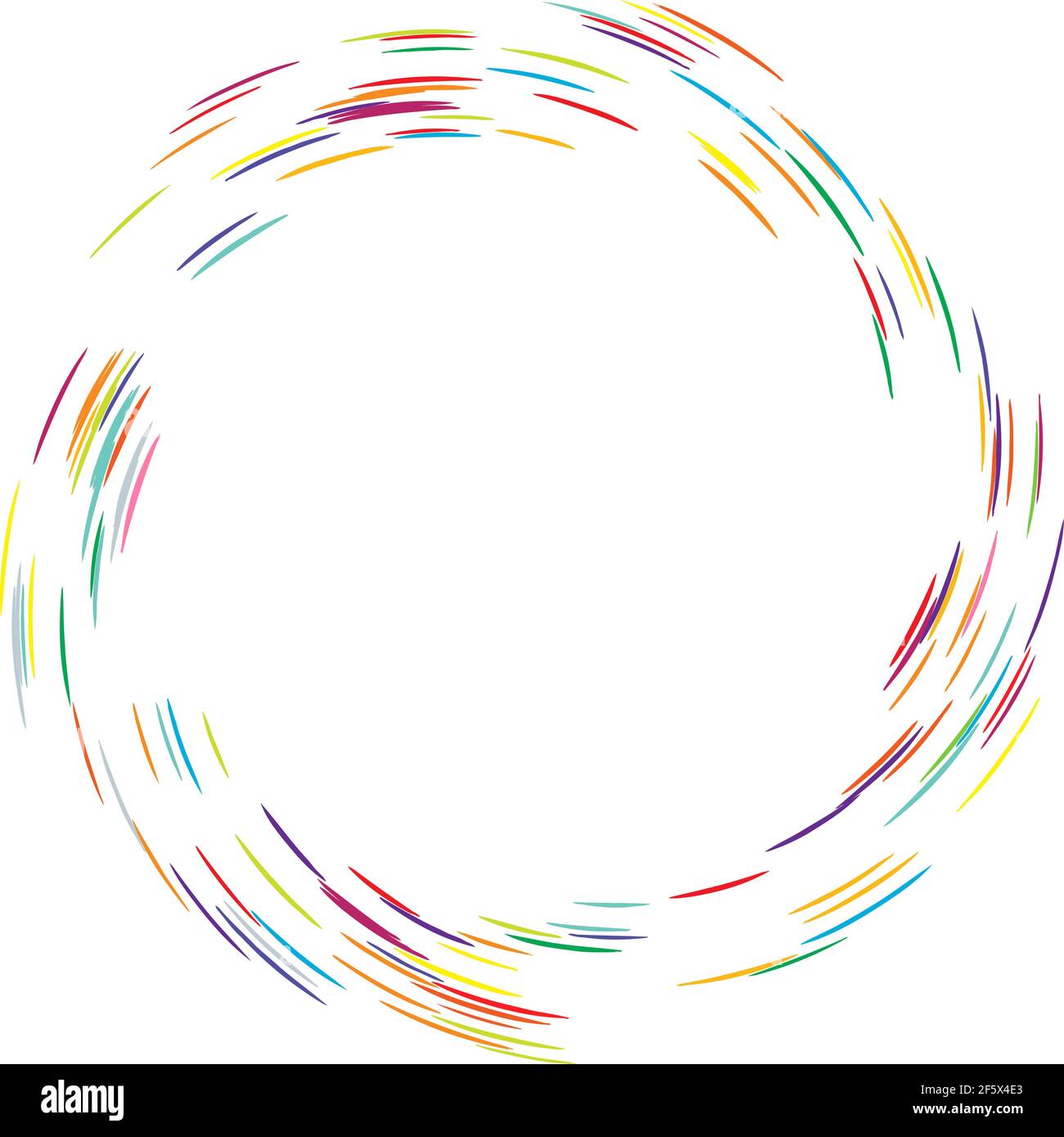 Spiral, swirl, twirl. Rotating abstract design element. Whirlwind ...