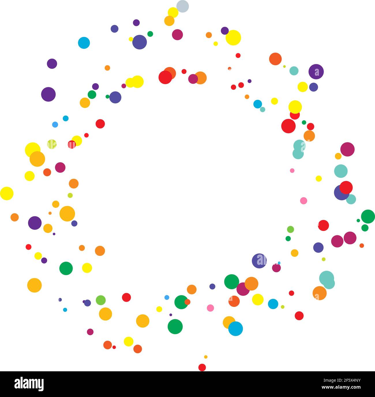 Random dots, circles design element. Speckles, dotted abstract design ...