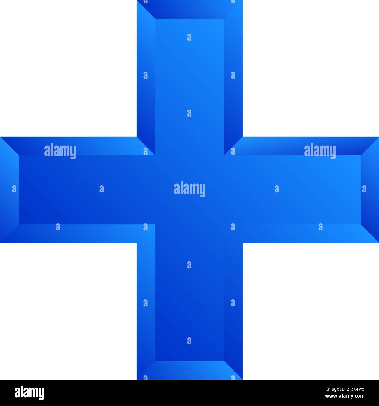 Cross sign as healthcare, medical, clinic, therapy, doctor icon, logo ...