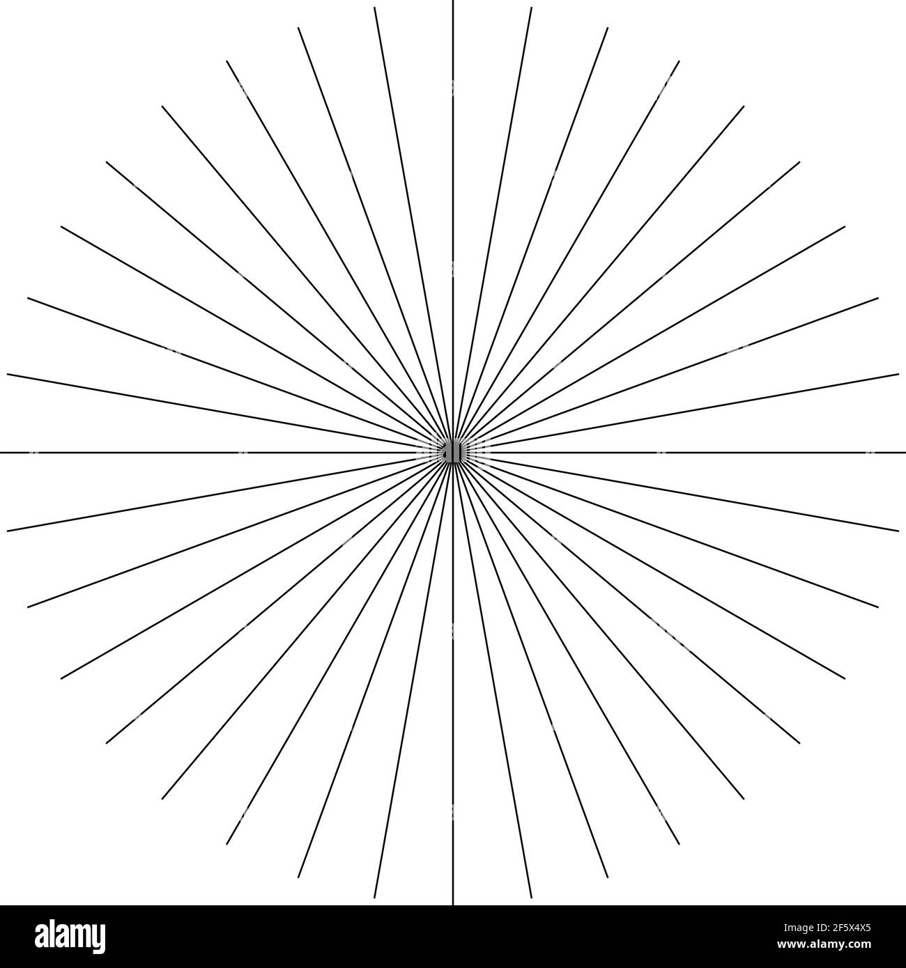Radial, radiating lines intersected at center. Conflux, converging ... Radial, radiating lines intersected at center. Conflux, converging ...