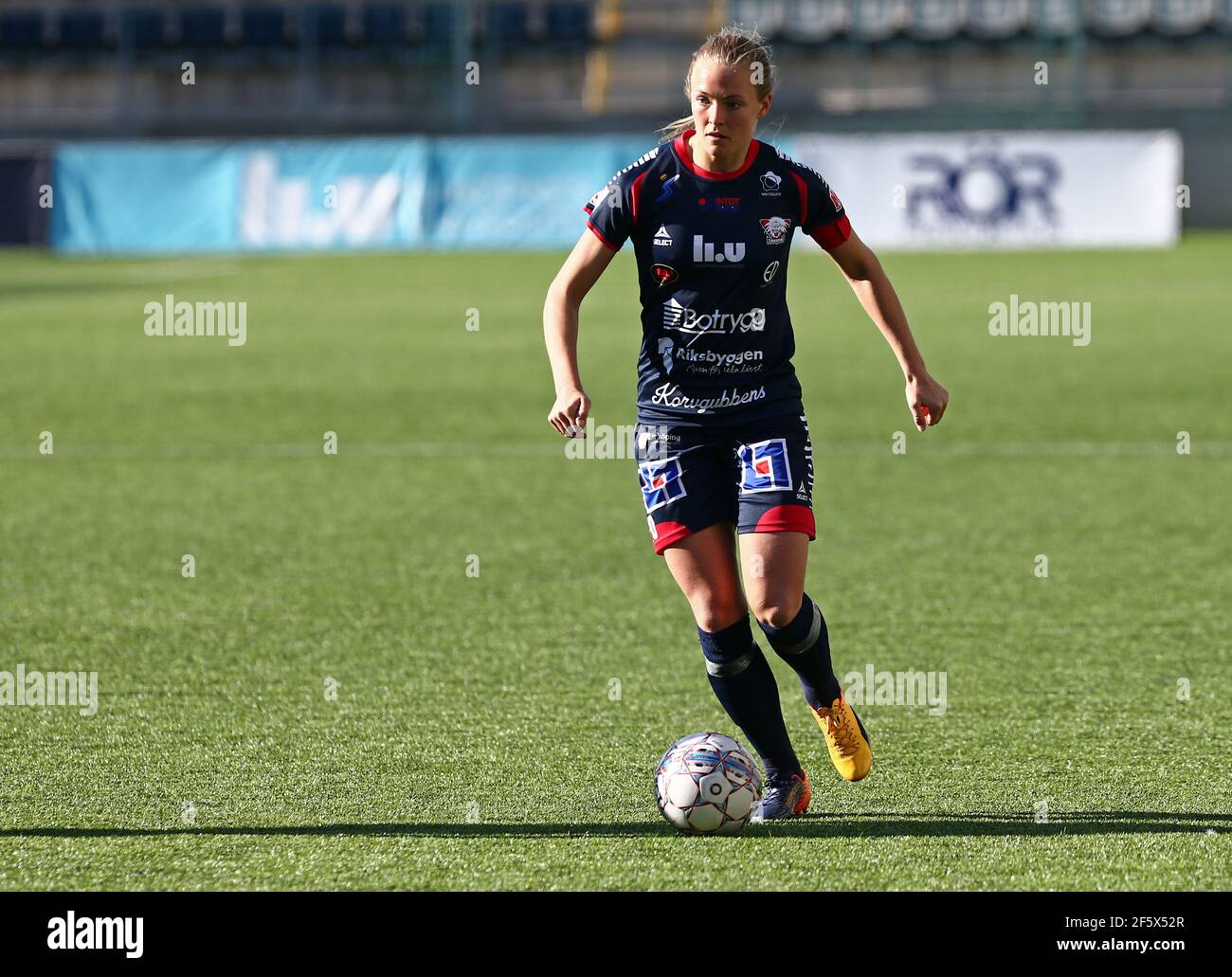 Magdalena Eriksson, Linköpings football club Stock Photo - Alamy