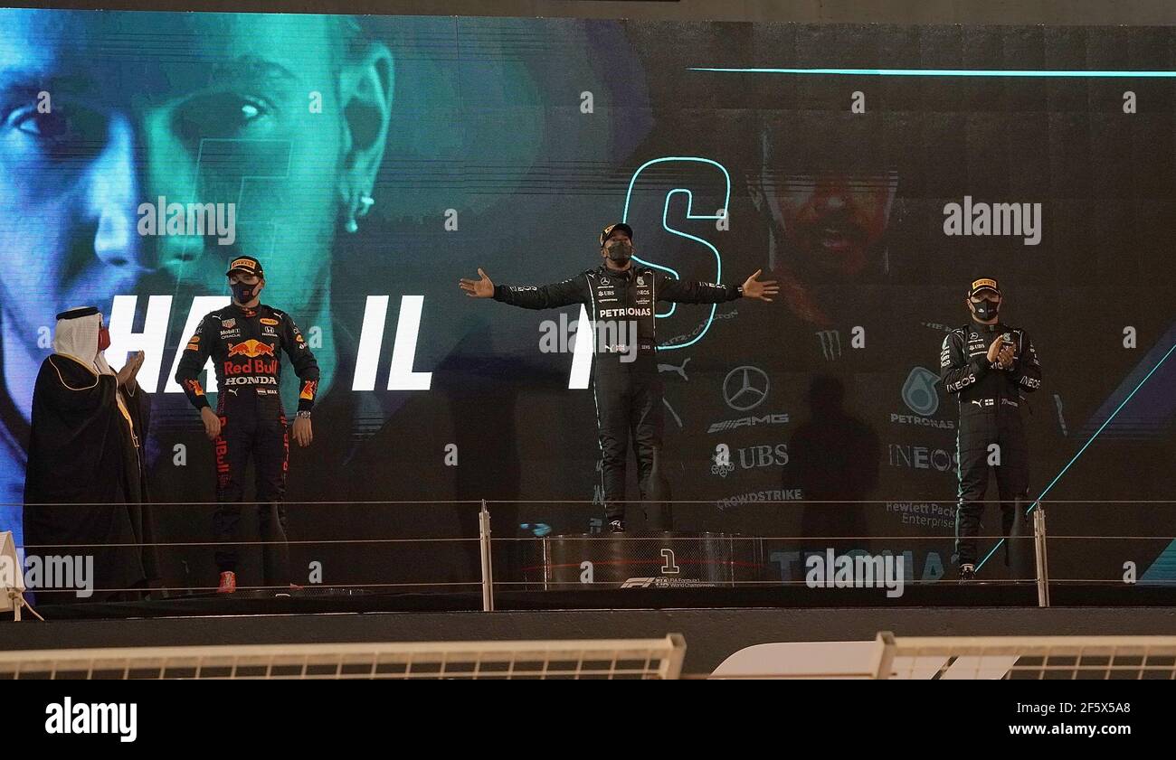 Sakhir, Bahrain. 28th Mar, 2021. Motorsport: Formula One World ...