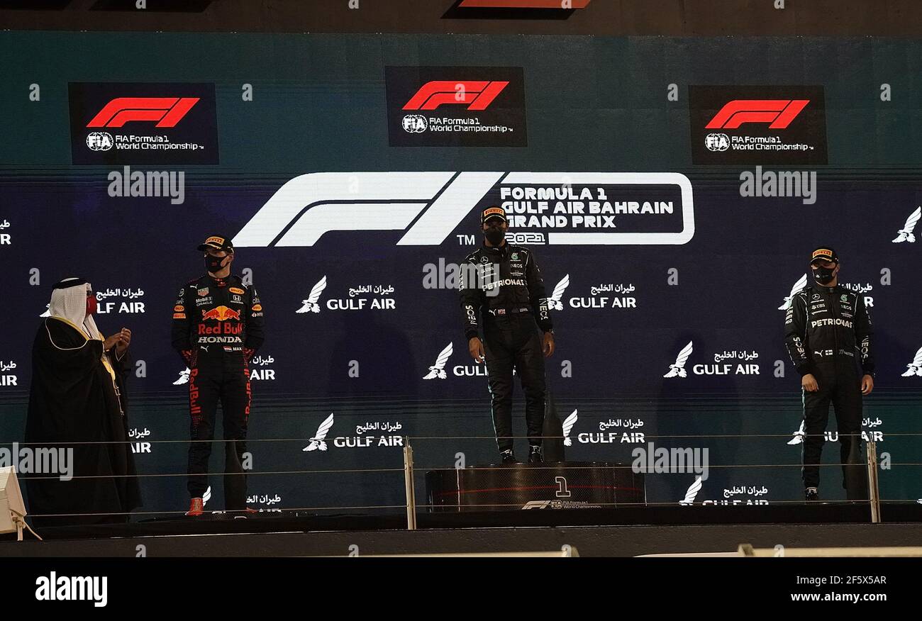 Sakhir, Bahrain. 28th Mar, 2021. Motorsport: Formula One World ...