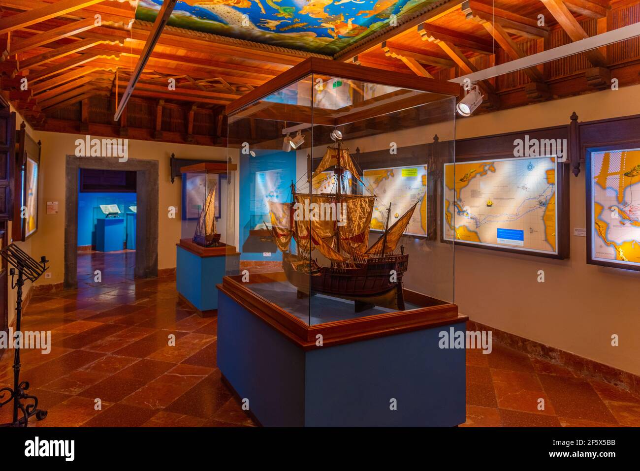 Casa de colon tenerife hi-res stock photography and images - Alamy