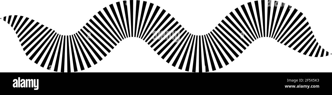 Thick Wavy Line Clip Art