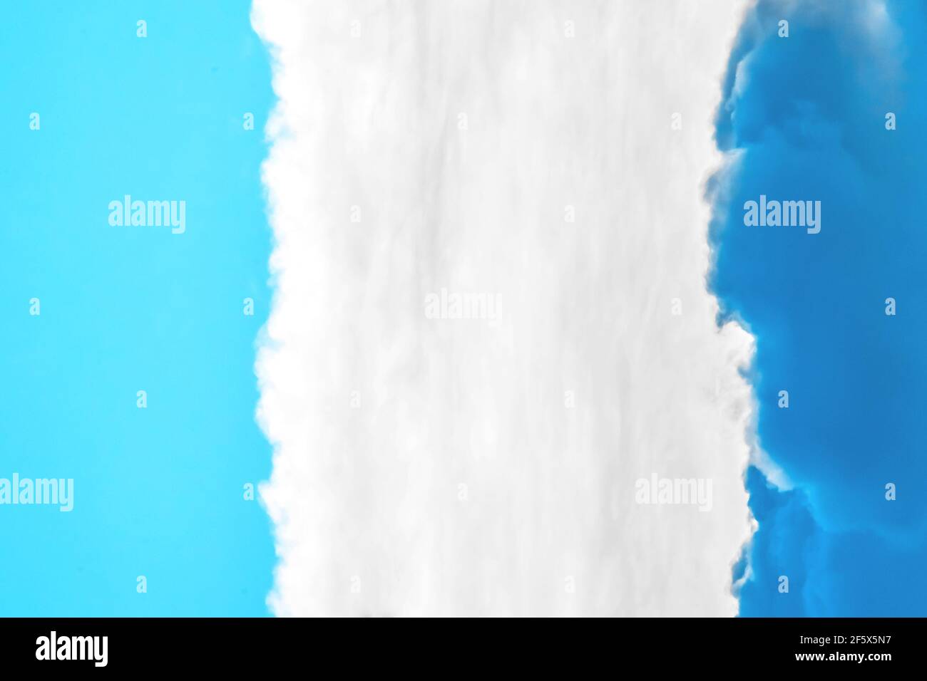 Bright daytime blue sky with white and dark clouds background, abstract ...