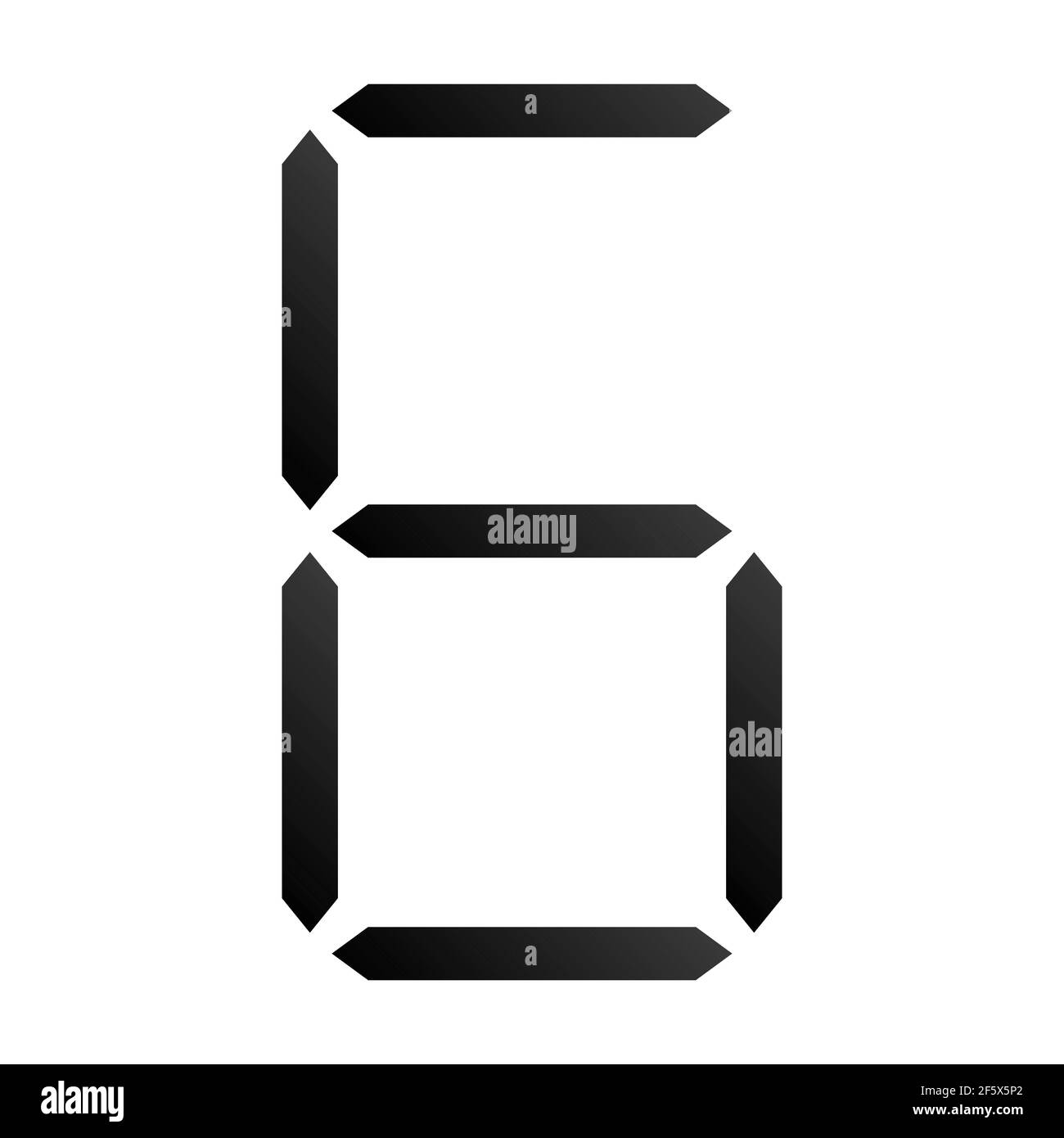 Digital display of digits, numbers, numberals. Scoreboard, digital ...
