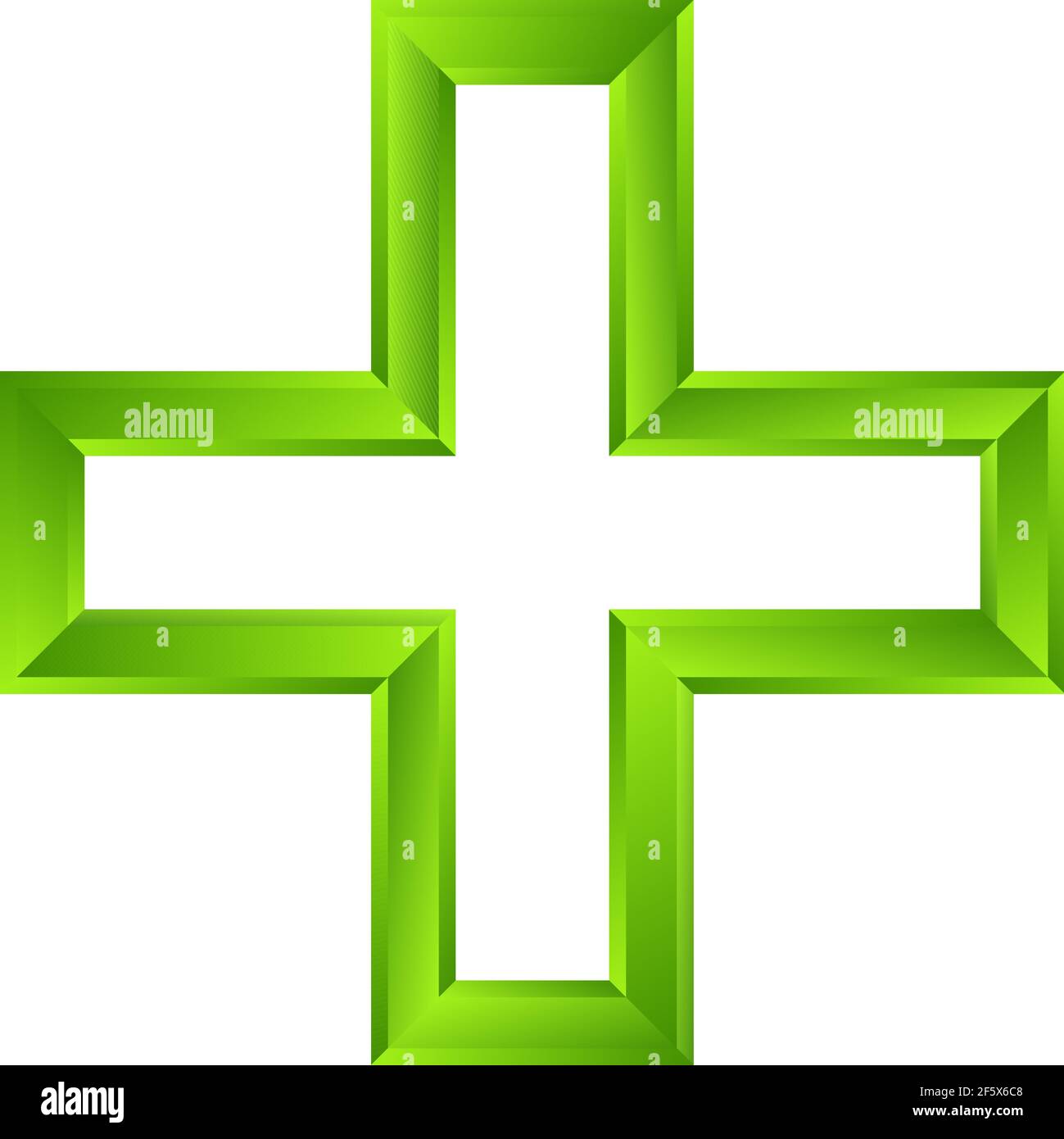 Cross sign as healthcare, medical, clinic, therapy, doctor icon, logo ...