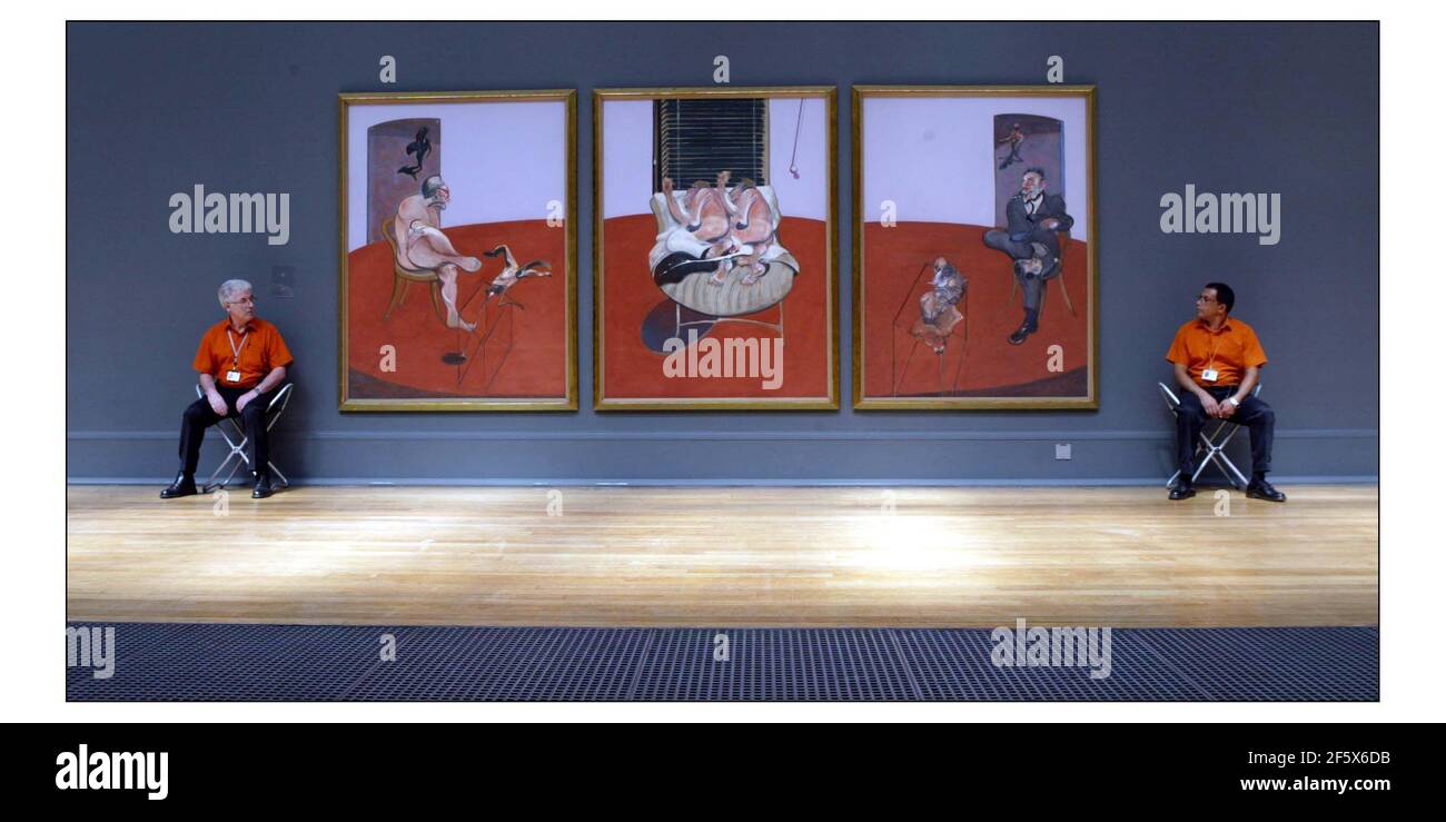 A Major Francis Bacon painting from 1968 will be shown in a British ...