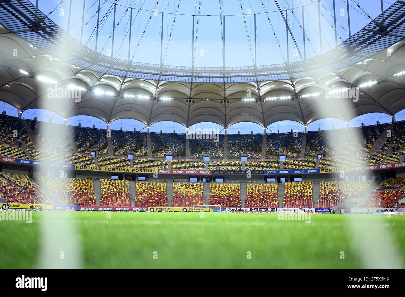 Arena nationala stadium hi-res stock photography and images - Alamy
