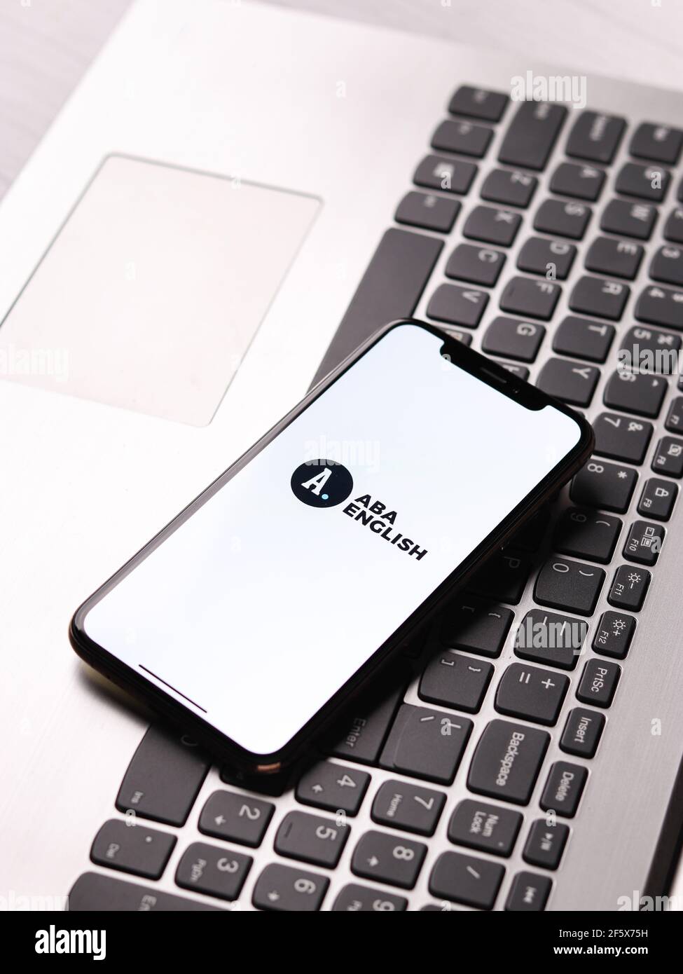 Aba logo hi-res stock photography and images - Alamy