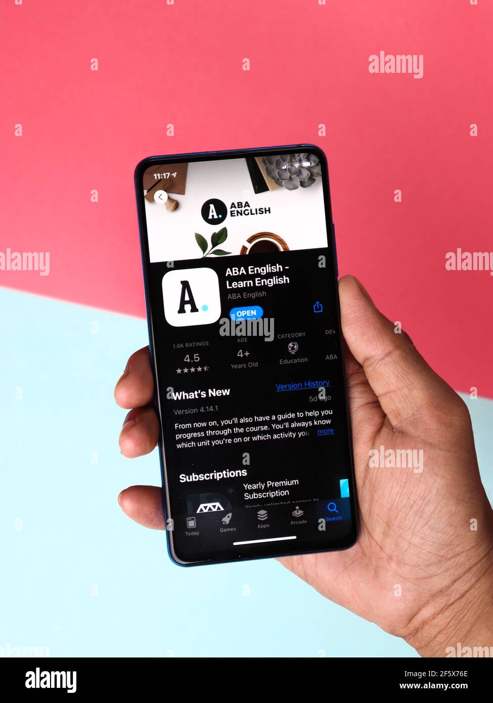 Aba logo hi-res stock photography and images - Alamy