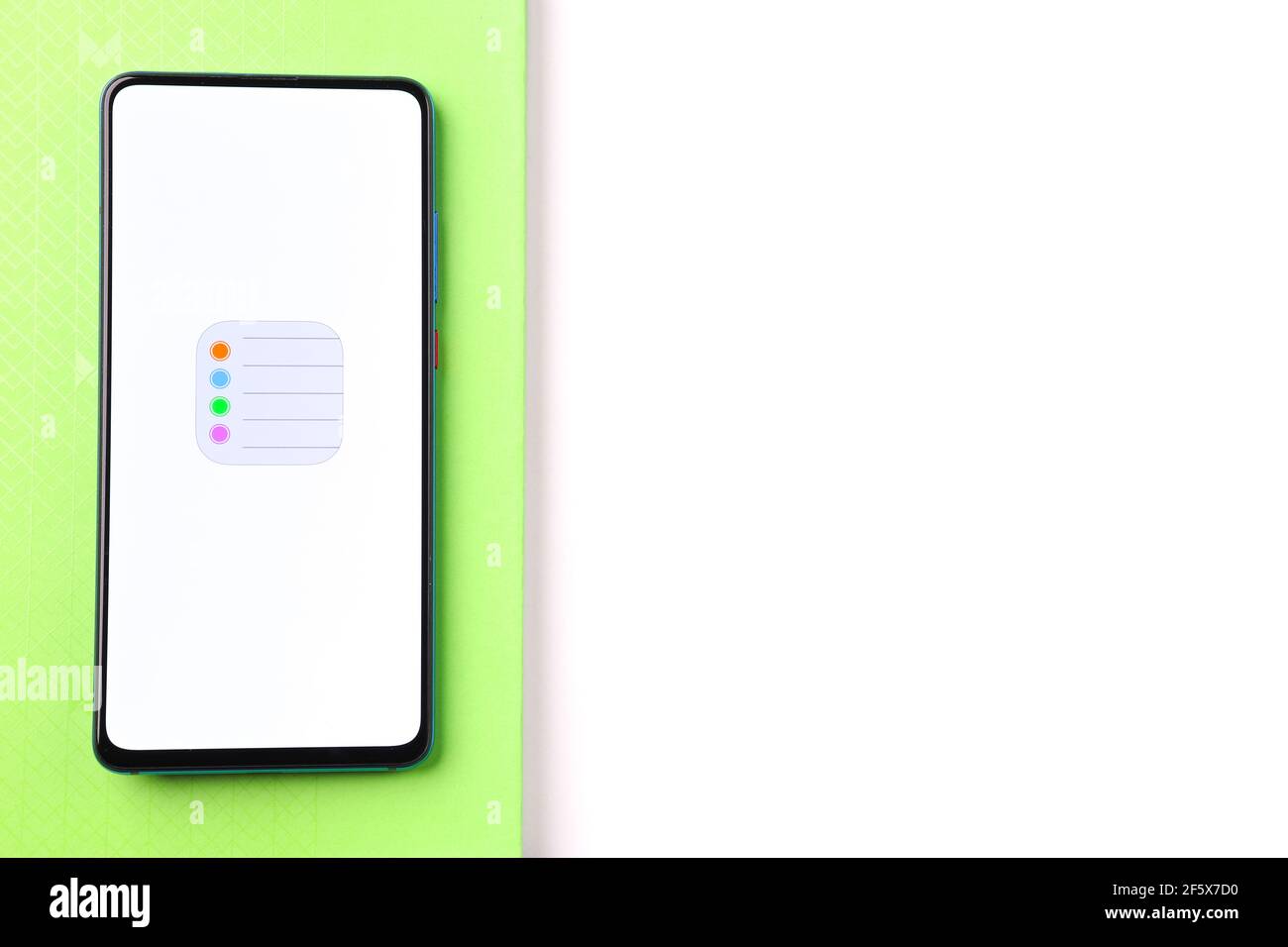 Apple reminders logo hi-res stock photography and images - Alamy