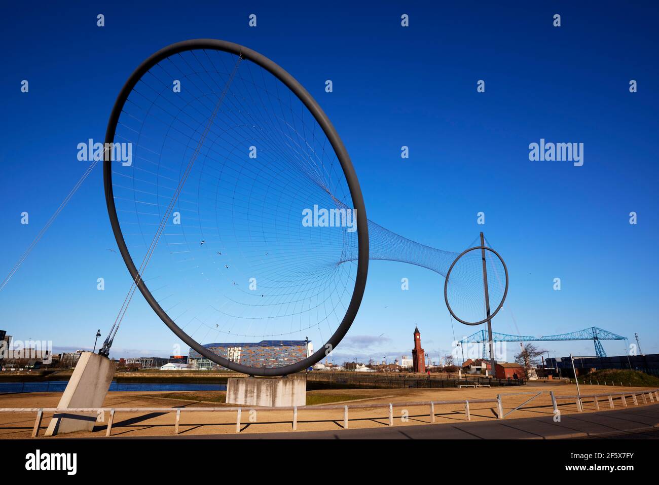 Middlesbrough temenos sculpture hi-res stock photography and images - Alamy