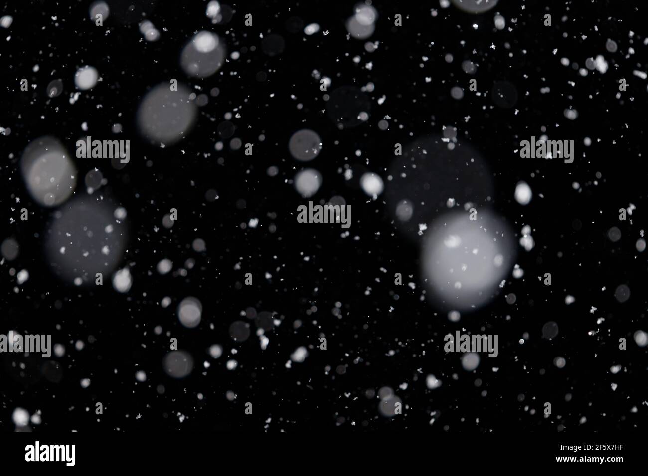 Out of focus snowfall for use as a texture layer in your project ...