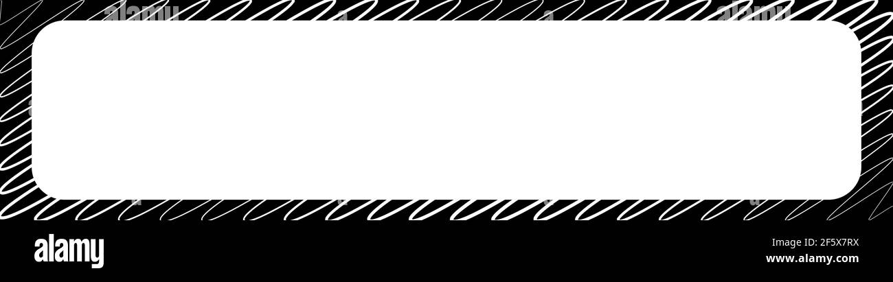 Lines abstract rectangular frame, border vector graphics — Stock vector ...