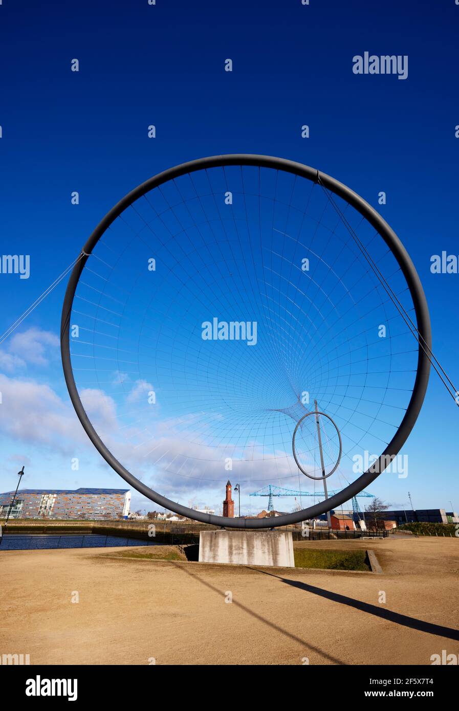 Middlesbrough temenos sculpture hi-res stock photography and images - Alamy