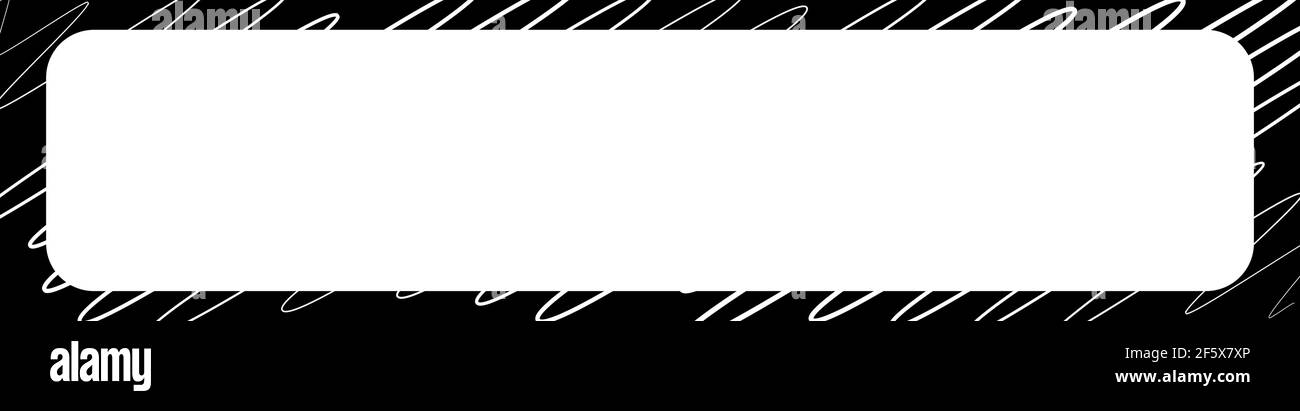 Lines abstract rectangular frame, border vector graphics — Stock vector ...