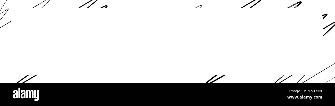 Lines abstract rectangular frame, border vector graphics — Stock vector ...