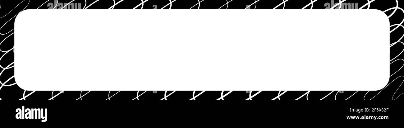 Lines abstract rectangular frame, border vector graphics — Stock vector ...