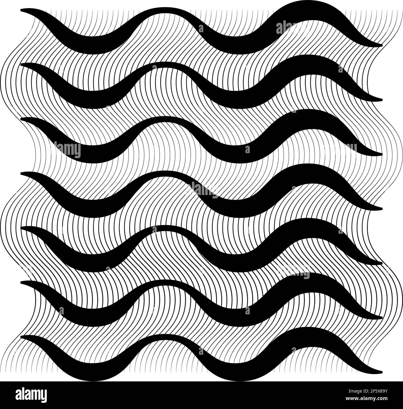 Uneven Jagged Line Clip Art