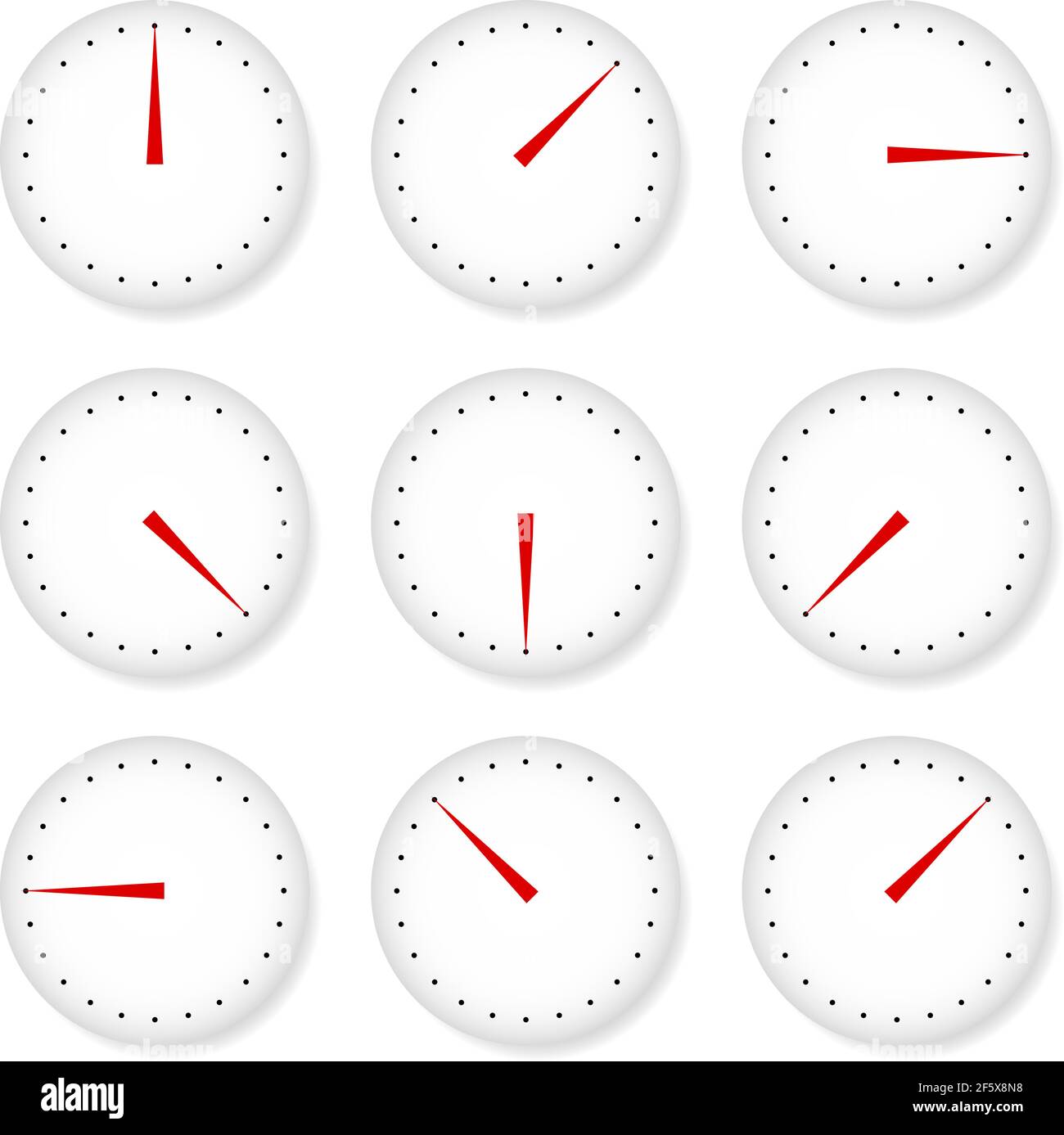 Dial, meter gauge vector illustration. Measurement, level, performance ...