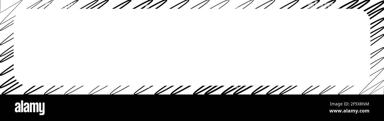 Lines abstract rectangular frame, border vector graphics — Stock vector ...