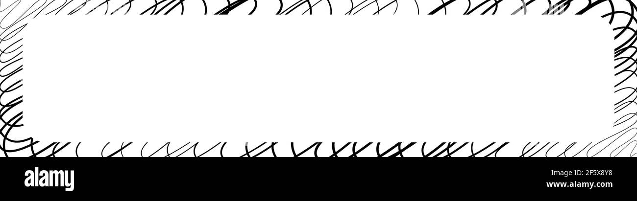 Lines abstract rectangular frame, border vector graphics — Stock vector ...