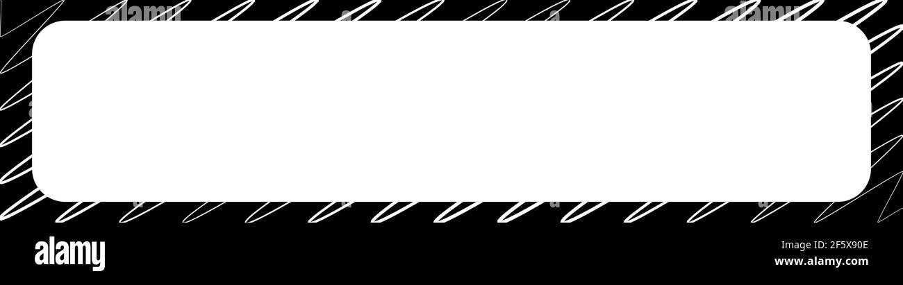 Lines abstract rectangular frame, border vector graphics — Stock vector ...