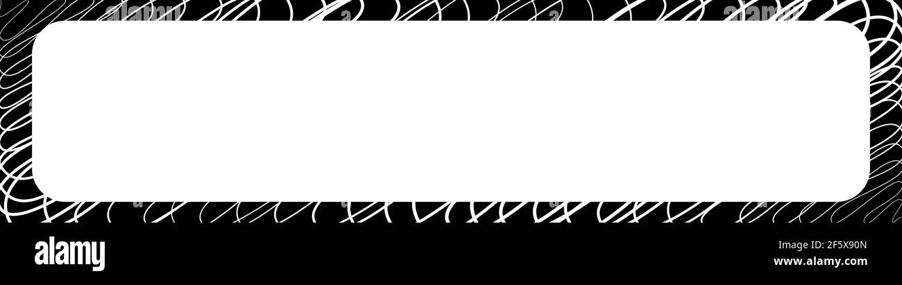 Lines abstract rectangular frame, border vector graphics — Stock vector ...