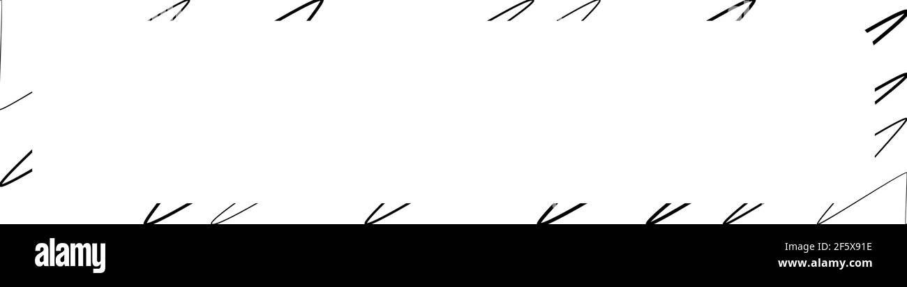 Lines abstract rectangular frame, border vector graphics — Stock vector ...