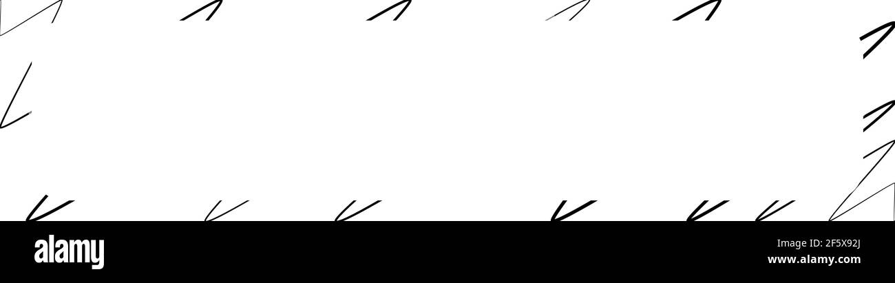 Lines abstract rectangular frame, border vector graphics — Stock vector ...