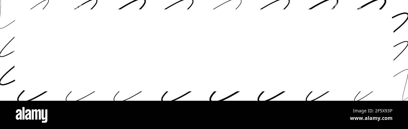 Lines abstract rectangular frame, border vector graphics — Stock vector ...