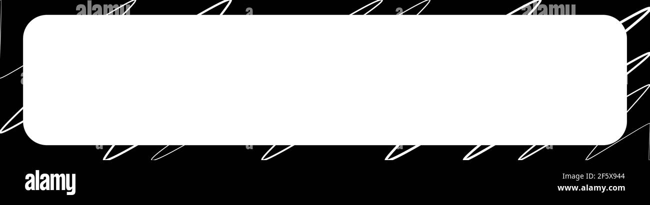 Lines abstract rectangular frame, border vector graphics — Stock vector ...