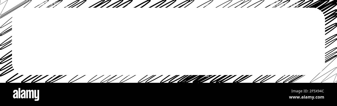 Lines abstract rectangular frame, border vector graphics — Stock vector ...