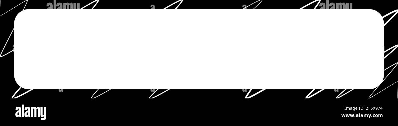 Lines abstract rectangular frame, border vector graphics — Stock vector ...