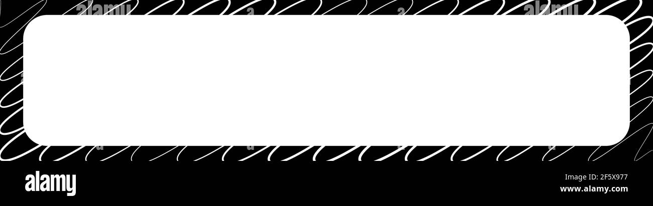 Lines abstract rectangular frame, border vector graphics — Stock vector ...