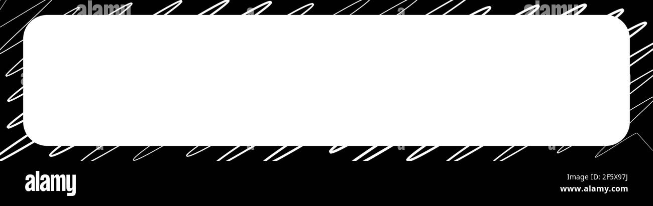 Lines abstract rectangular frame, border vector graphics — Stock vector ...