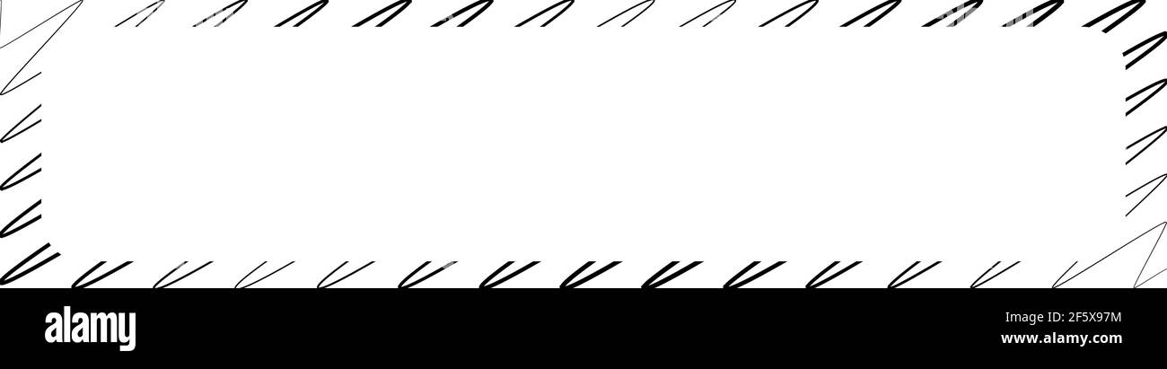 Lines abstract rectangular frame, border vector graphics — Stock vector ...